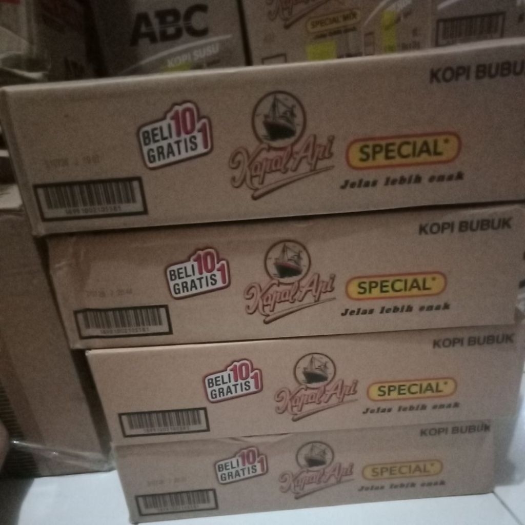 Jual kapal api mini 6grm 1 dus isi 20 renceng | Shopee Indonesia