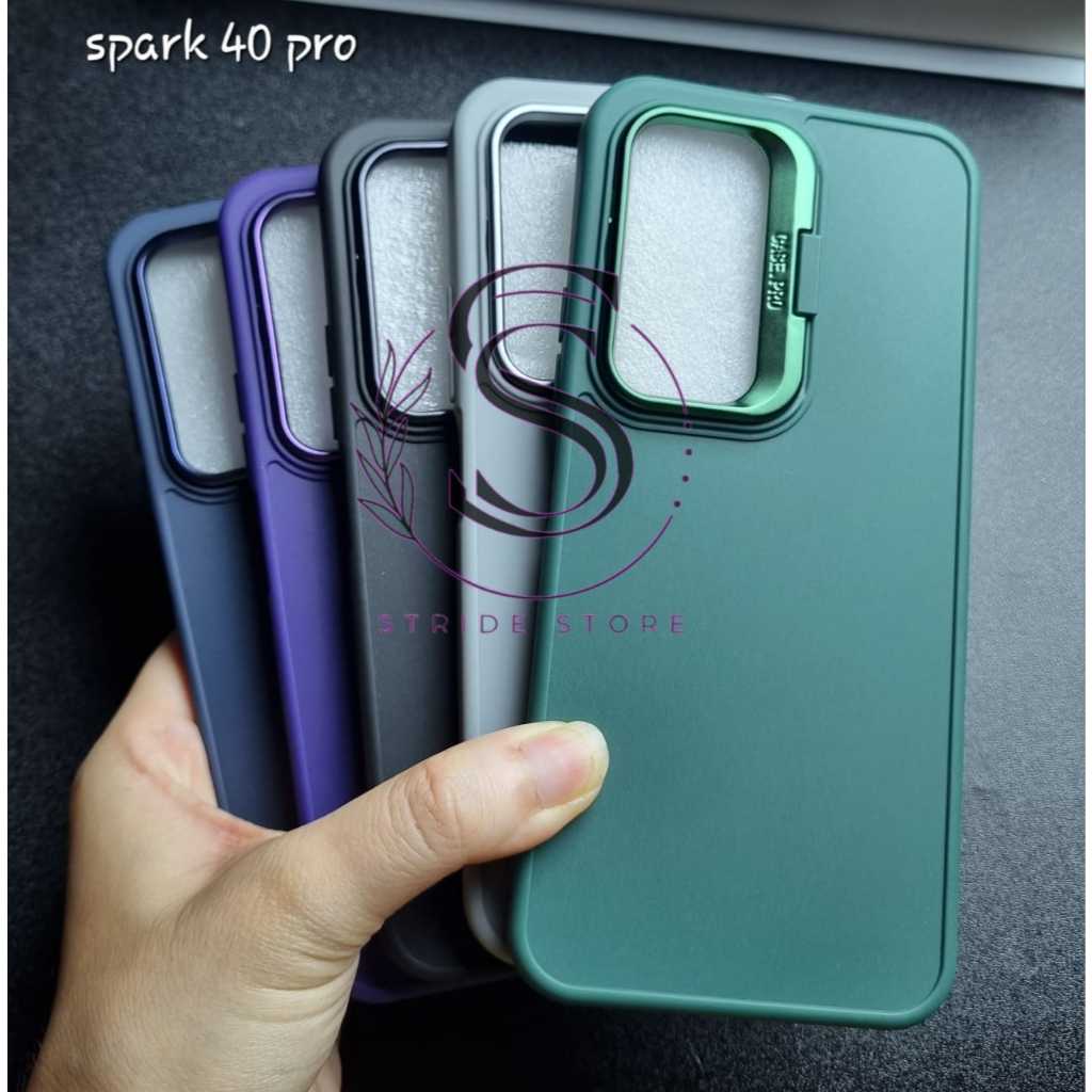 Jual case tecno camon 40 4g tecno camon 40 pro spark 40c 40 pro 40 pro ...