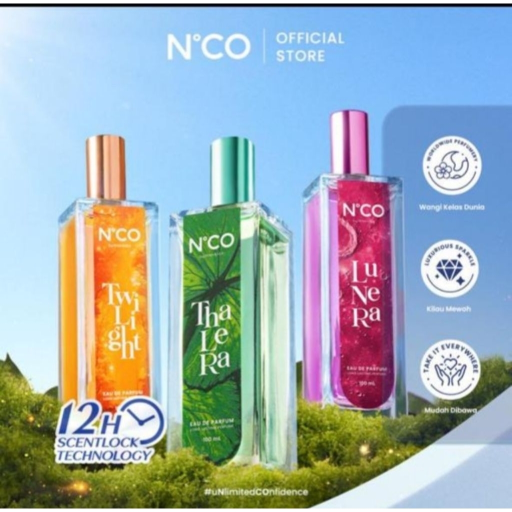 Jual NCO Eau De Parfum Bloom Fantasy Series | Shopee Indonesia
