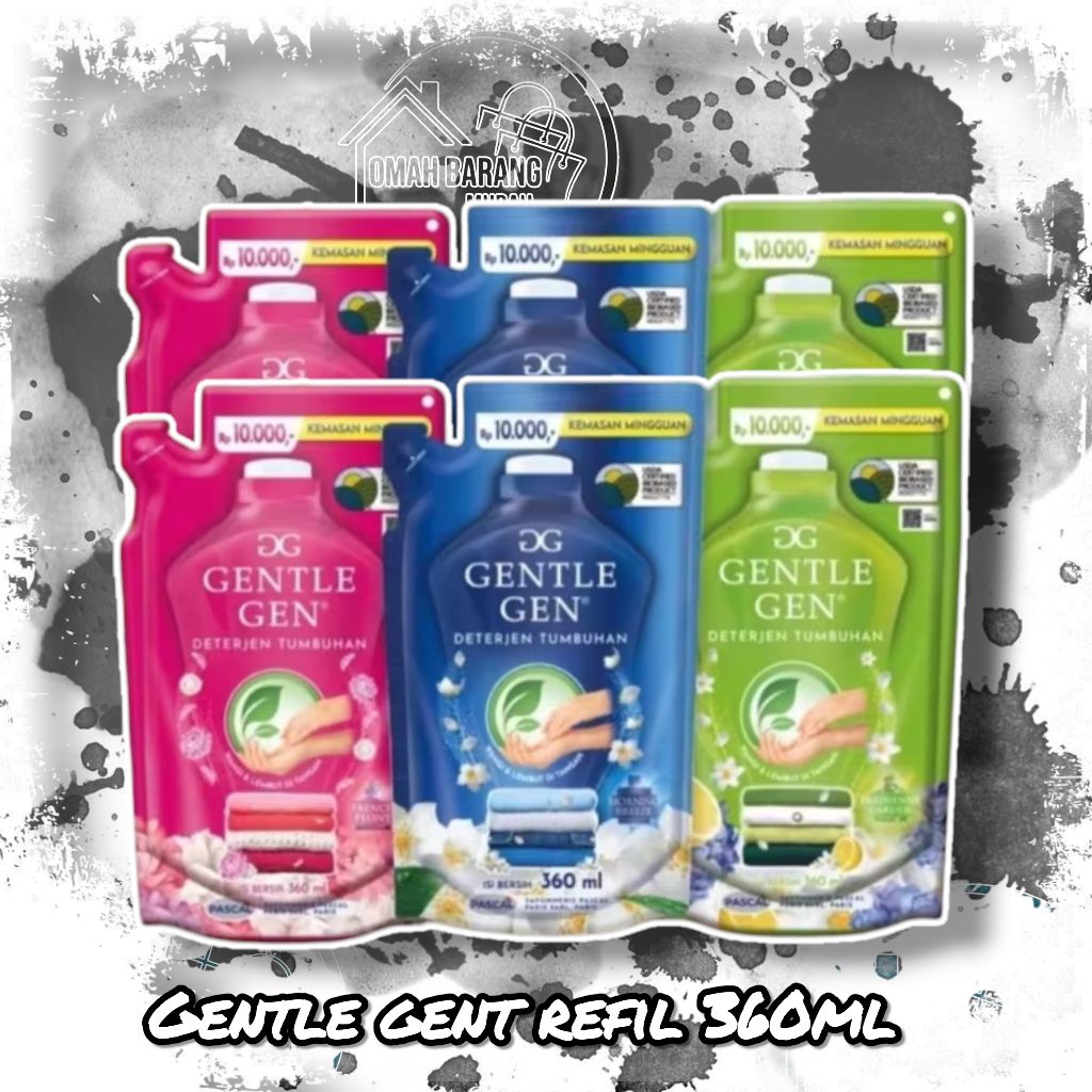 Jual gentle gent refil 360ml | Shopee Indonesia