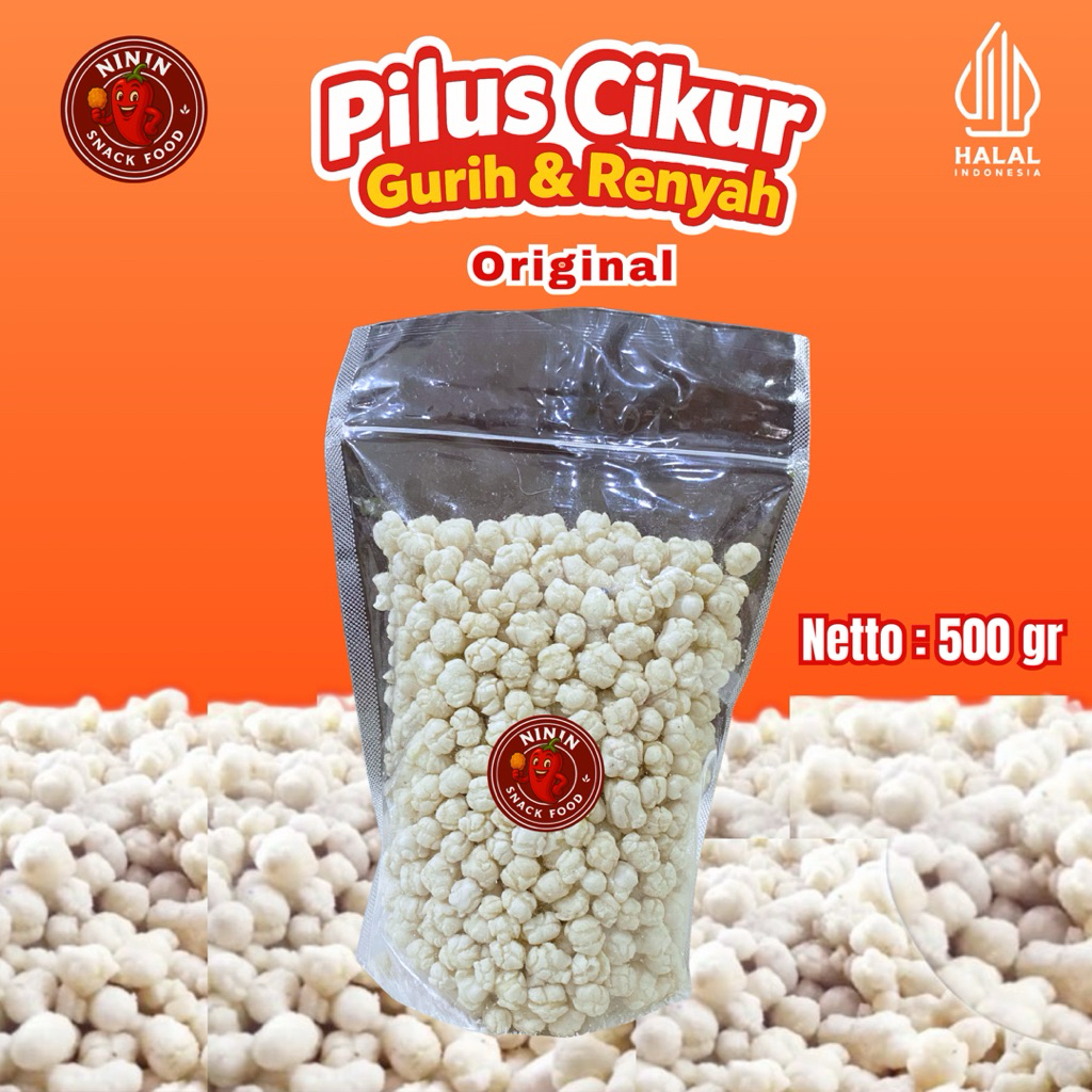 Jual Ninin Pilus Cikur kencur Original 500 Kg Makan snack food Cocok ...