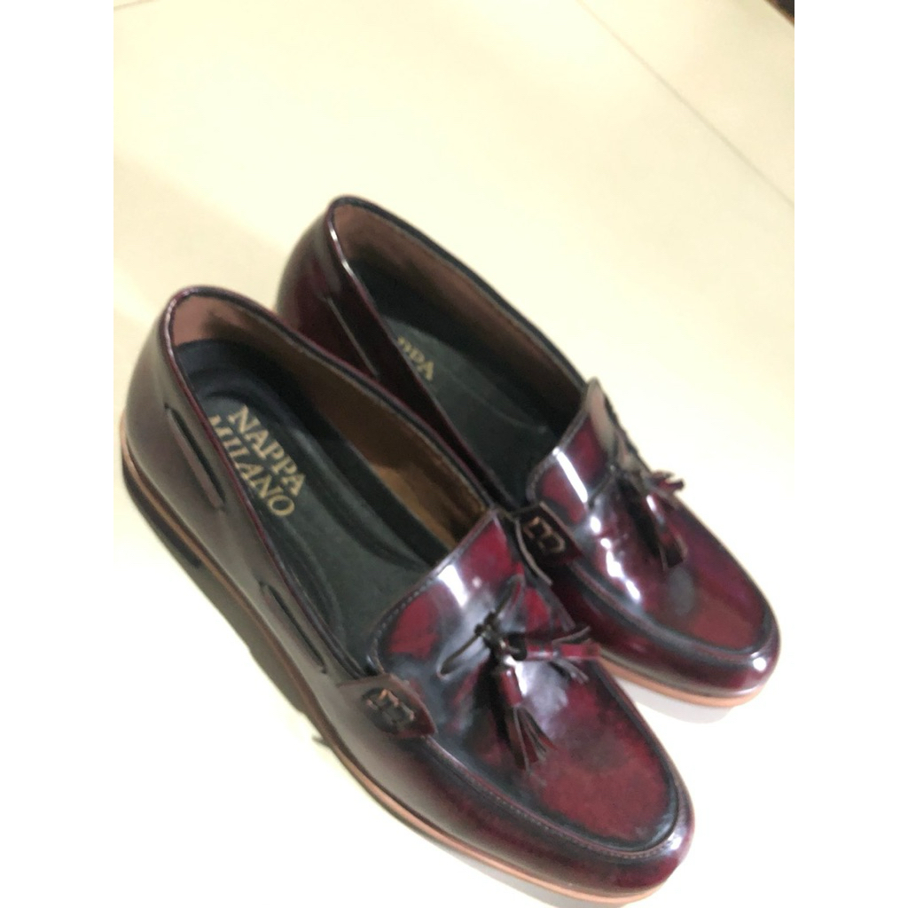 Jual Sepatu Loafer Nappa Milano | Shopee Indonesia
