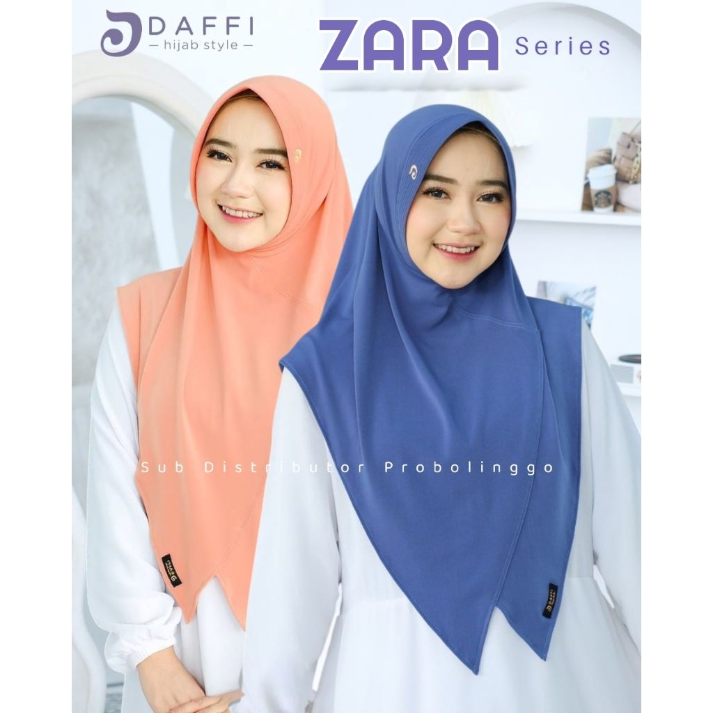 Jual DAFFI HIJAB - BERGO ZARA DAFFI | Shopee Indonesia