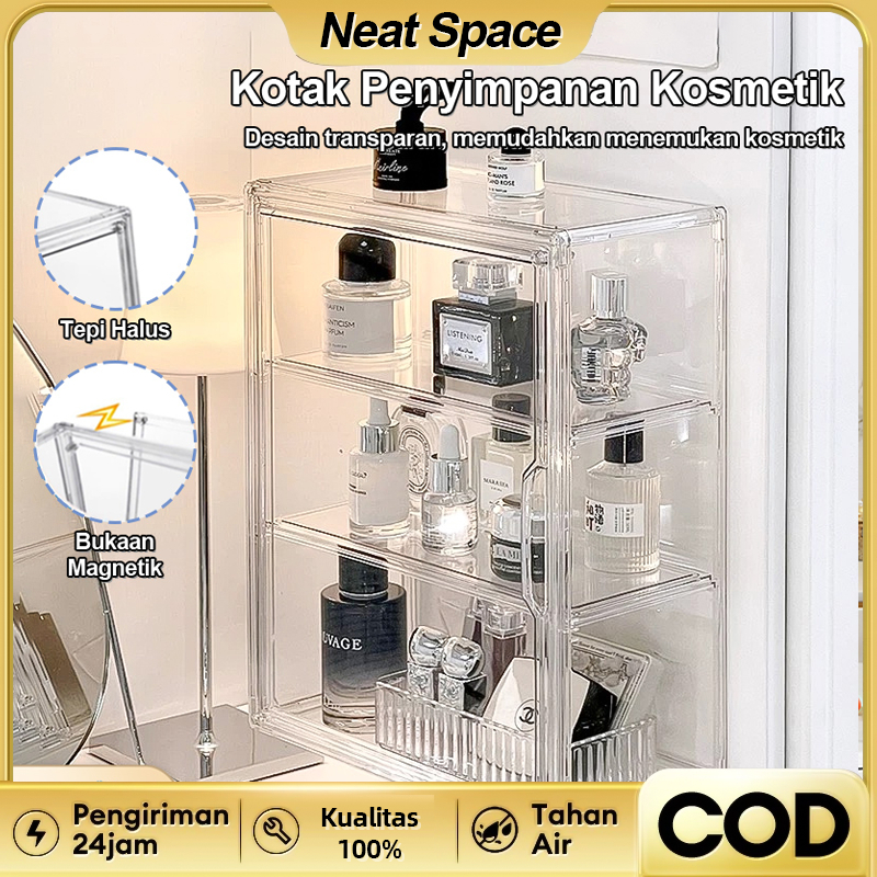 Jual Neat Space Kotak Parfum Tempat parfum akrilik rak Akarilik ...