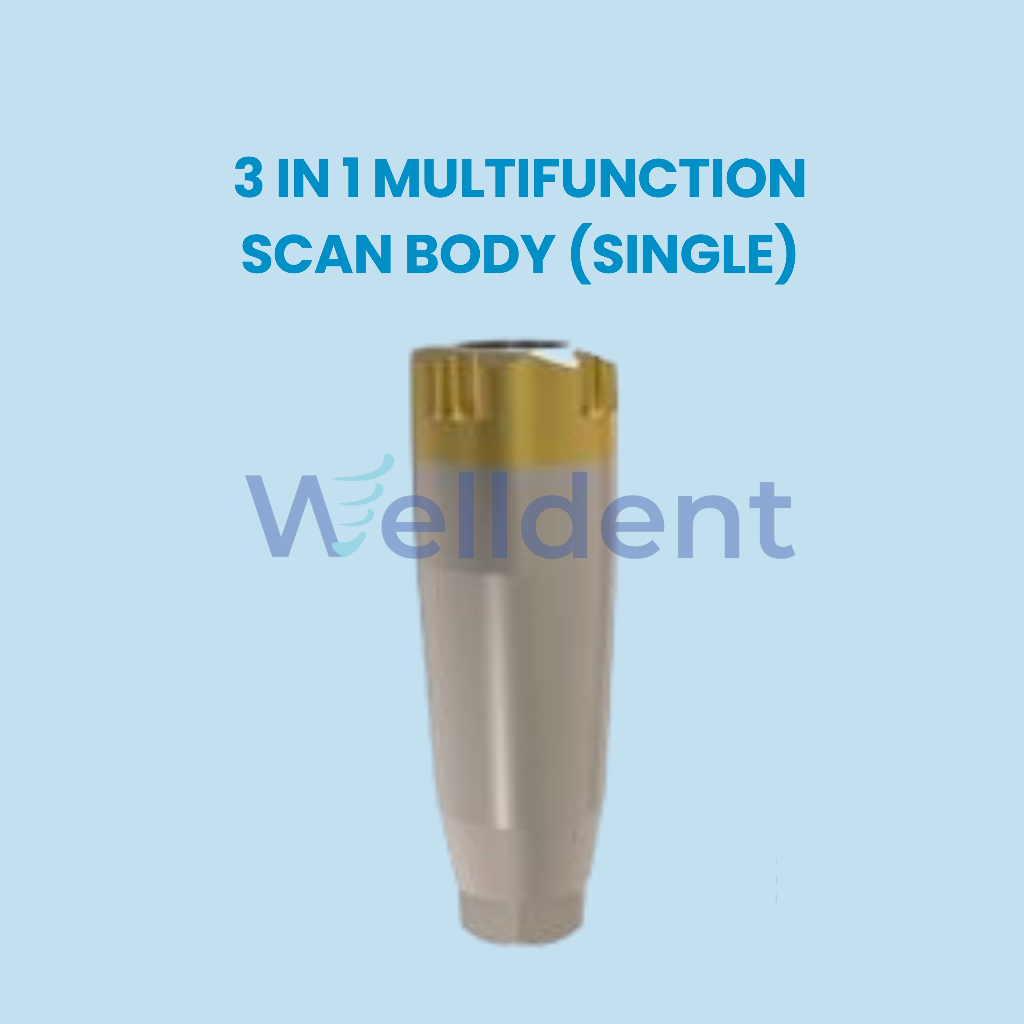 Jual [Welldent] 3 in 1 Multifunction Scan Body (Single) | Dental ...