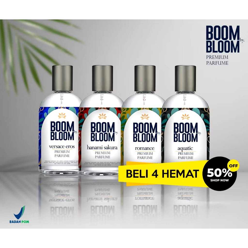 Jual Parfum BOOM by BLOOM Eau De Perfume 35ml Tahan Lama UNISEX PROMO ...