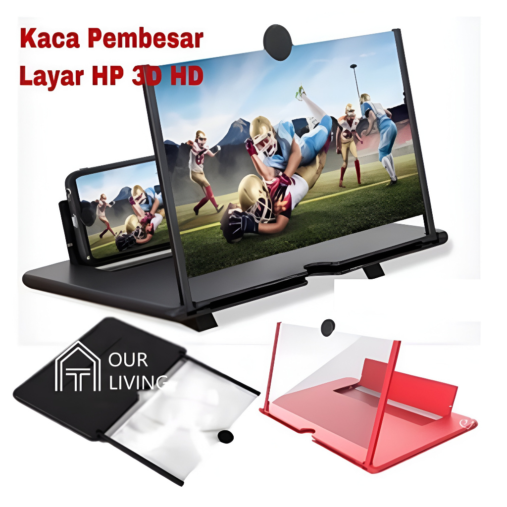 Jual [OL] Kaca Pembesar Layar HP 3D Screen F3 ENLARGED Screen / Kaca ...