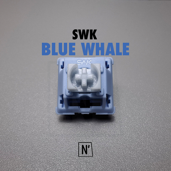 Jual SWK Blue Whale Linear Switch 60g PCB Mount 5 Pin | Shopee Indonesia