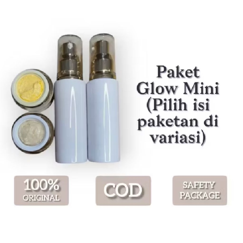 Jual Paket Glow Mini Lengkap | Shopee Indonesia