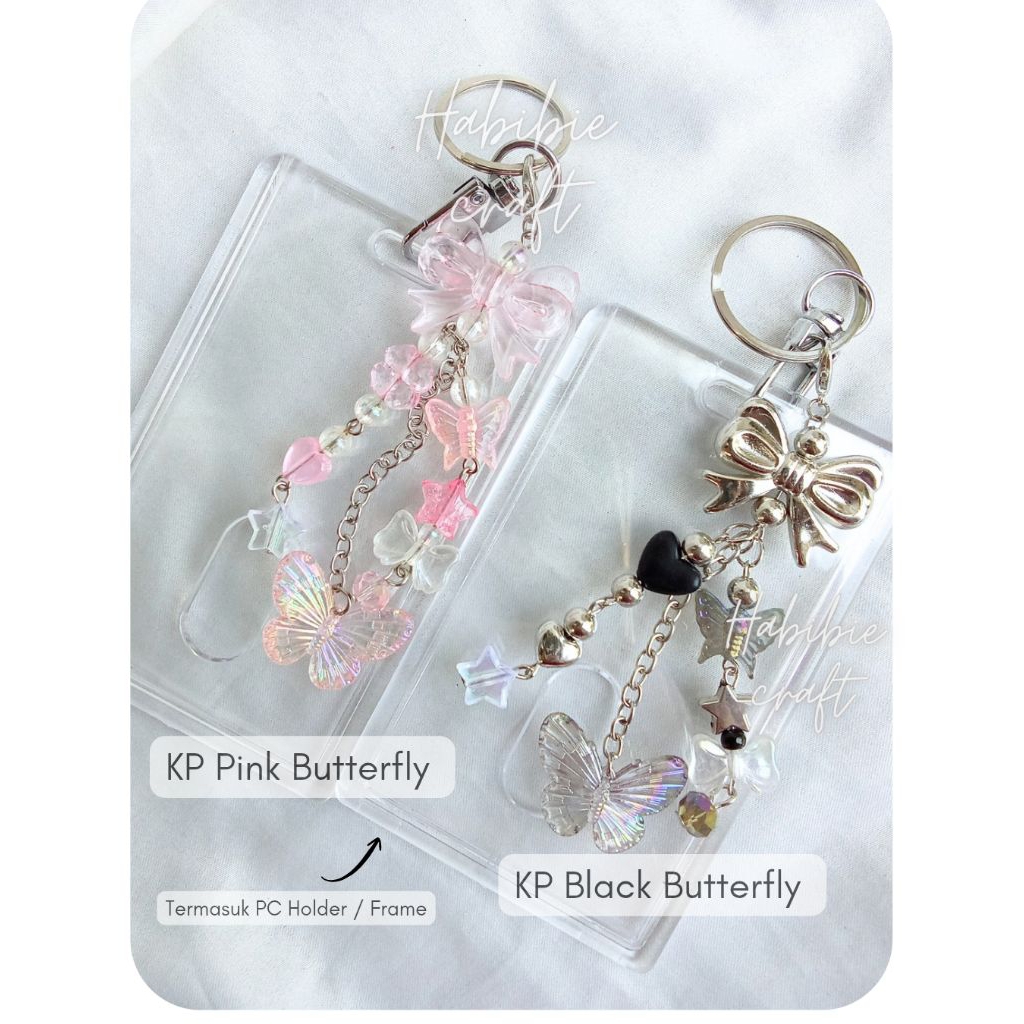Jual Frame Photocard Keybchain Y2K style by Habibie Craft gantungan ...