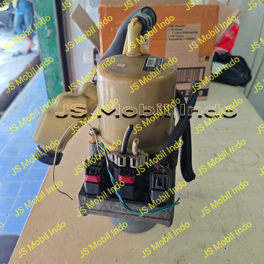 Jual Pompa Power Steering Mazda Biante Pompa Power Steering Rack Mazda ...