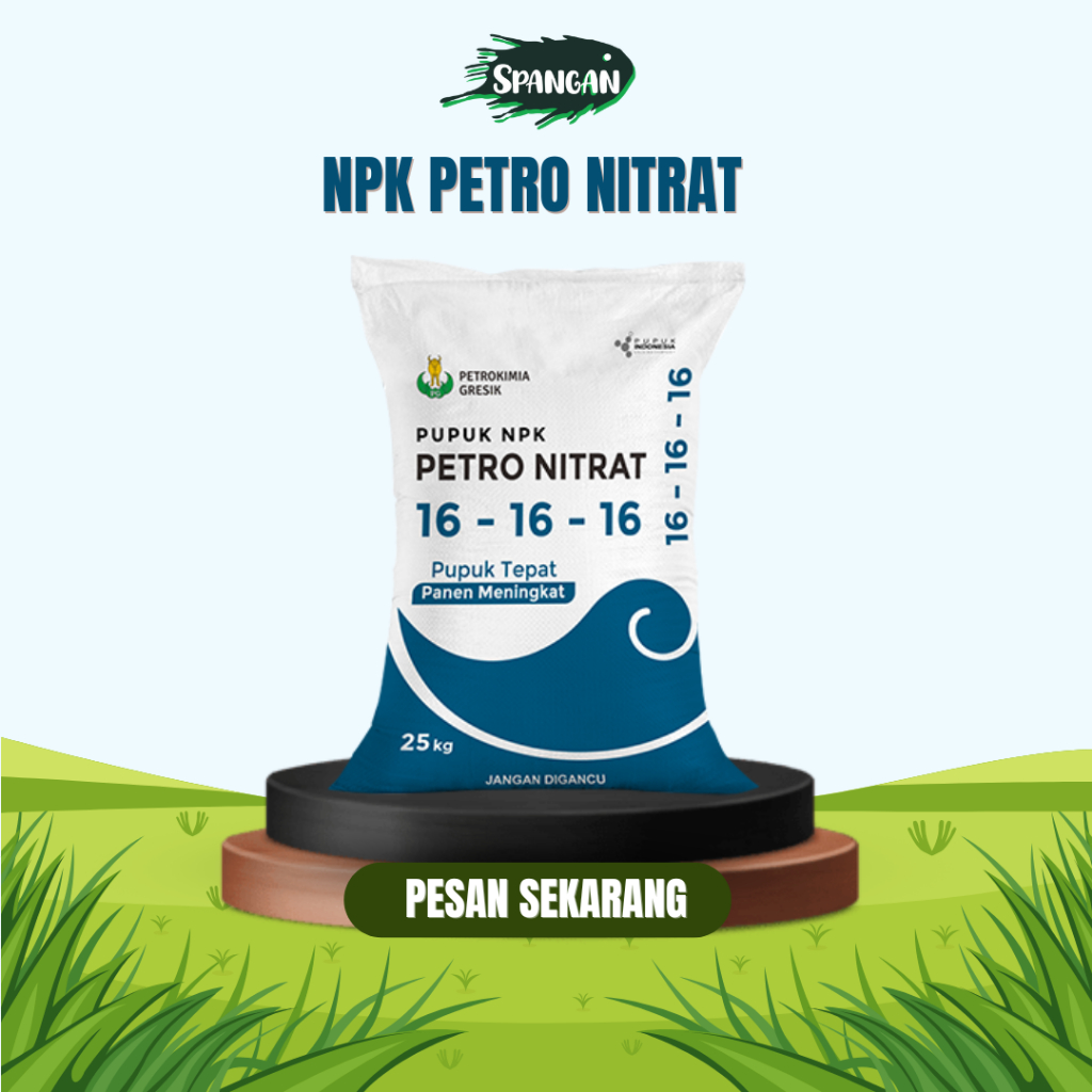 Jual PUPUK NPK PETRO NITRAT 16-16-16 KEMASAN REPACK 1 KG | Shopee Indonesia