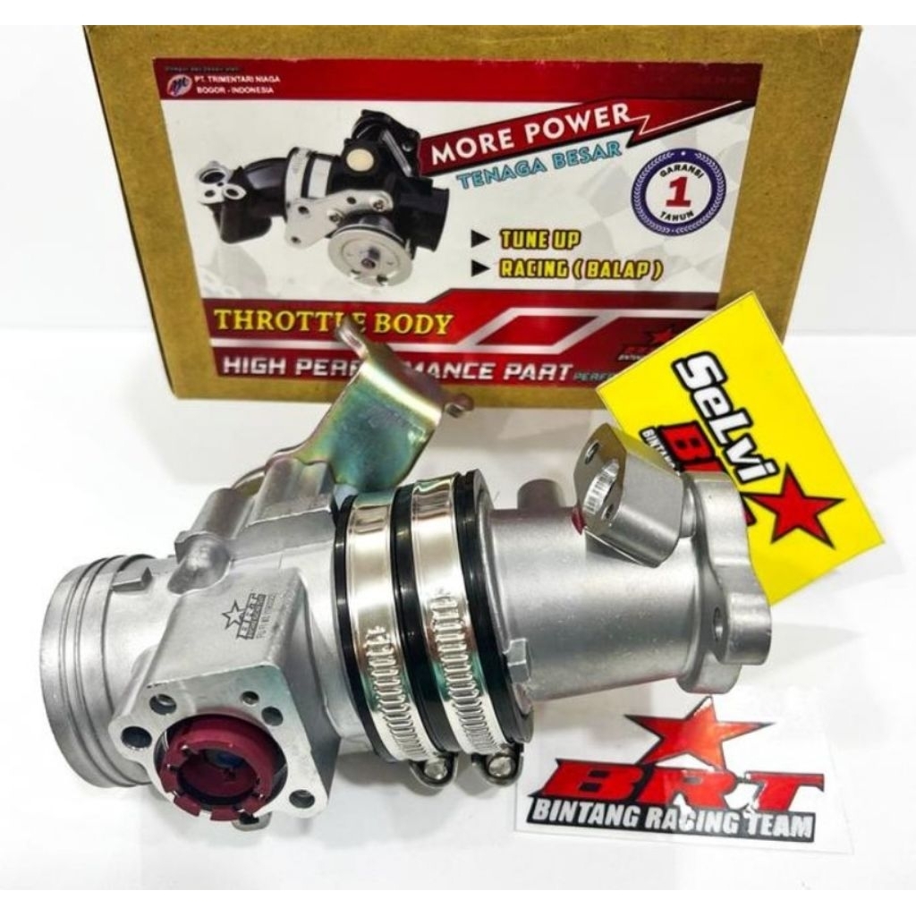 Jual TB throttle body BRT satria Fu Fi raider 150 fi 36 34 | Shopee ...
