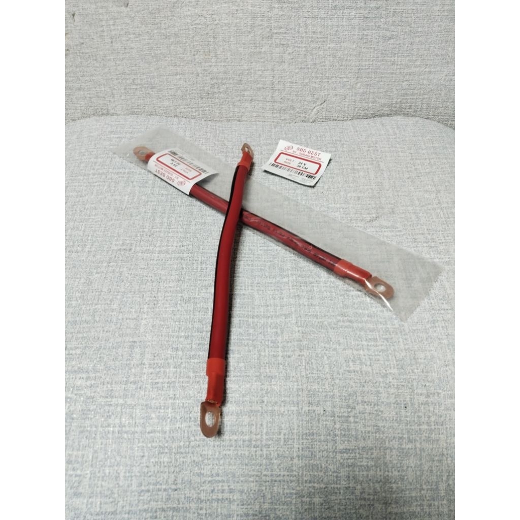 Jual KABEL AKI / KABEL ACCU 24V 30CM | Shopee Indonesia