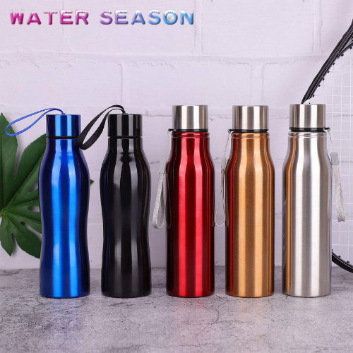 Jual Termos Sport Tali Stainless Steel Double Wall 500ml tumbler sport ...