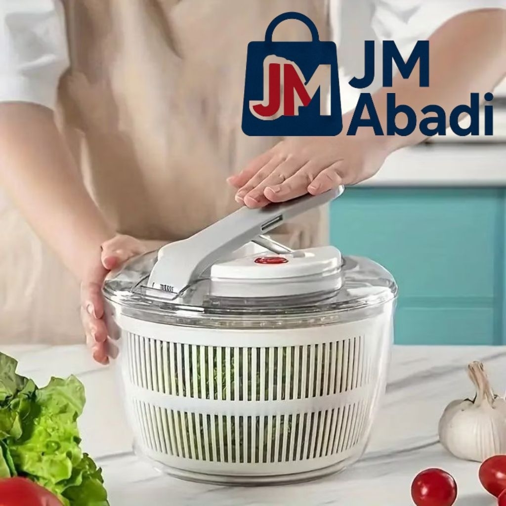 Jual Salad Spinner - Pengering Sayuran dan Buah - Peniris Sayur dan ...