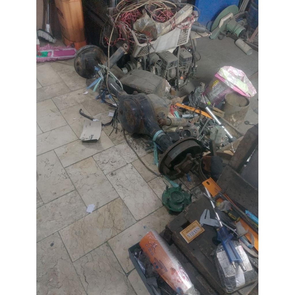 Jual gardan tossa untuk part tossa,viar,Nozomi,dll ato as roda gerobak ...
