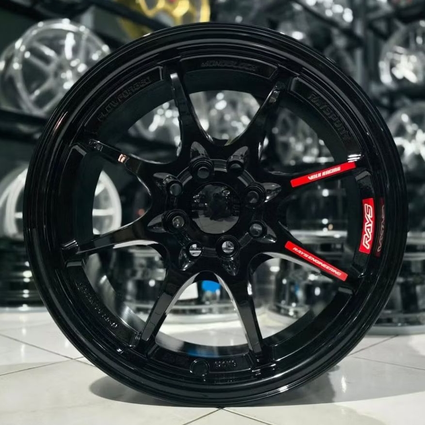 Jual VELG RACING CE28 FLOW FORMING R16 LEBAR 7 velg racing ring 16 velg ...