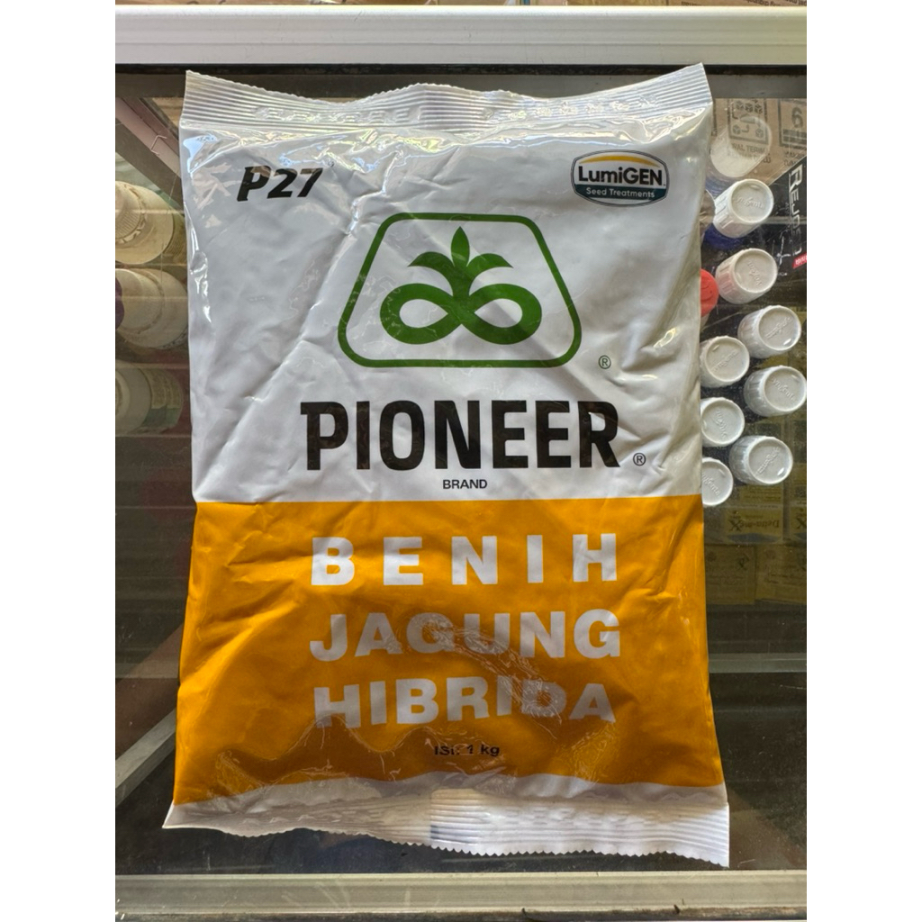 Jual Benih Jagung hibrida P27 Pioner Lugimen Kemasan 1 kg | Shopee ...