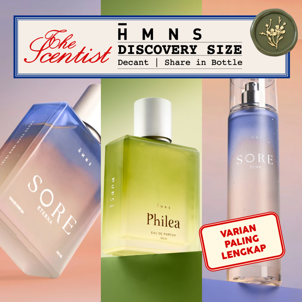 Jual HMNS Perfume - Discovery Set | Philea Elea Sore Eterna Untitled ...