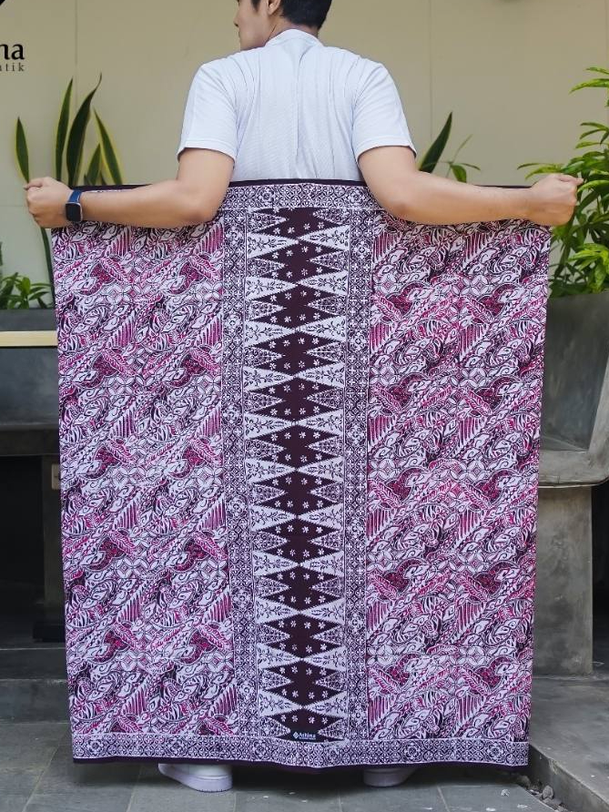 Jual Sarung ashima dewasa as72 monokrom merah putih abstrak full motif ...