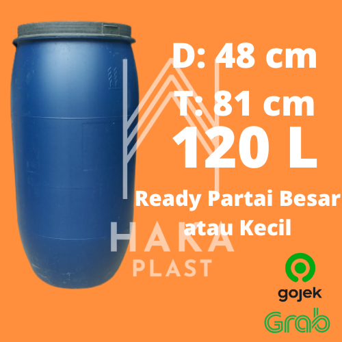Jual Tangki Tong Air Drum Tempat Sampah Tebal 120L | Shopee Indonesia