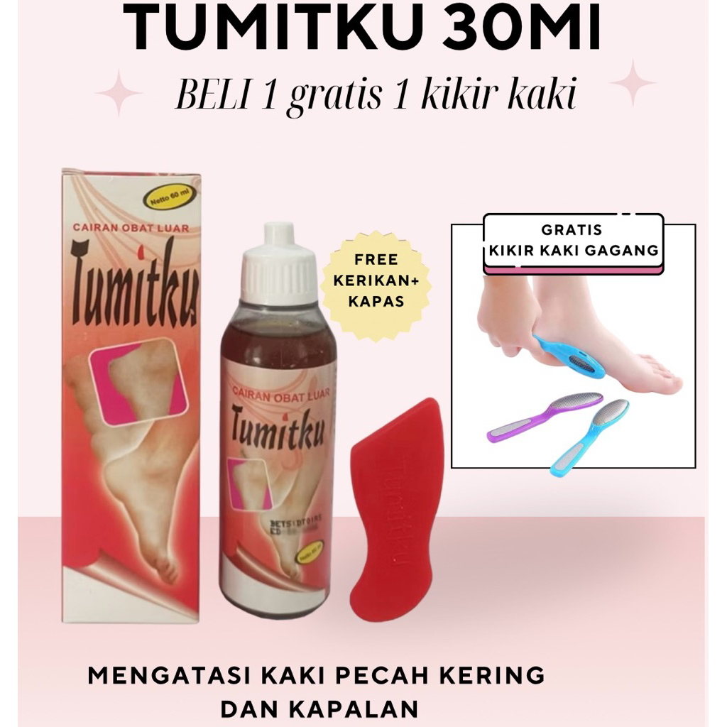 Jual TUMITKU 30ml Penghilang Kapalan Tumitku Original Mengatasi kaki ...