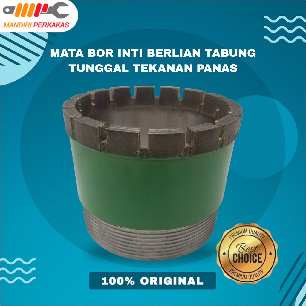Jual Mata Bor Sumur / Mata Bor PDC / Mata Bor Batu / Bit Coring Tekan ...