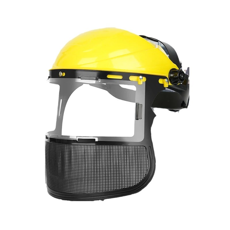 Jual Helm Safety Face Shield Visor Impact Resistant Mask Kedok Mesin ...