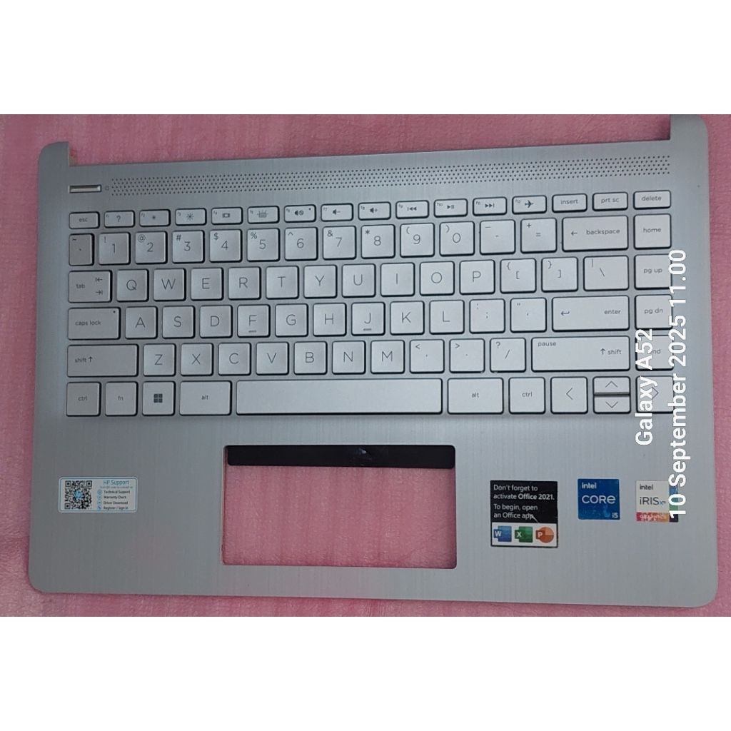 Jual Frame + Keyboard Palmrest HP 14S-DQ HP 14 DQ FQ Hp14T-DQ200 14 ...
