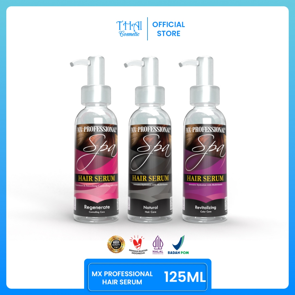 Jual MX Professional Spa Hair Serum 125ml - Perawatan Rambut Berwarna ...