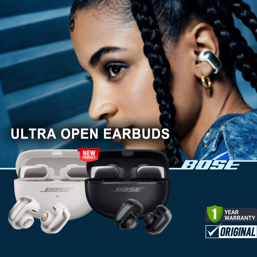 Jual 【Flash Sale】Bose Ultra Open Earbuds Wireless Bluetooth Sports ...