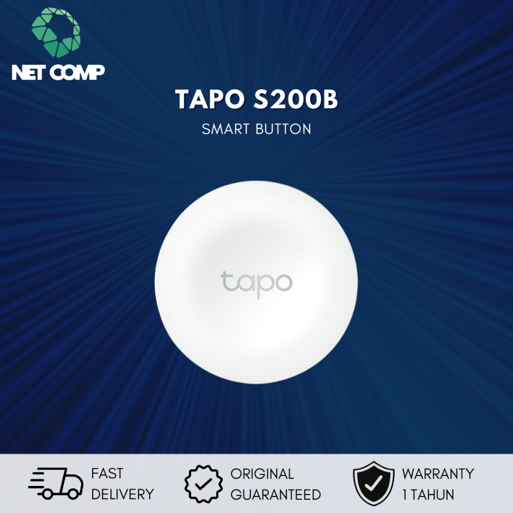 Jual TP-Link Tapo S200B Smart Button Smart Action Multiple Ways to ...
