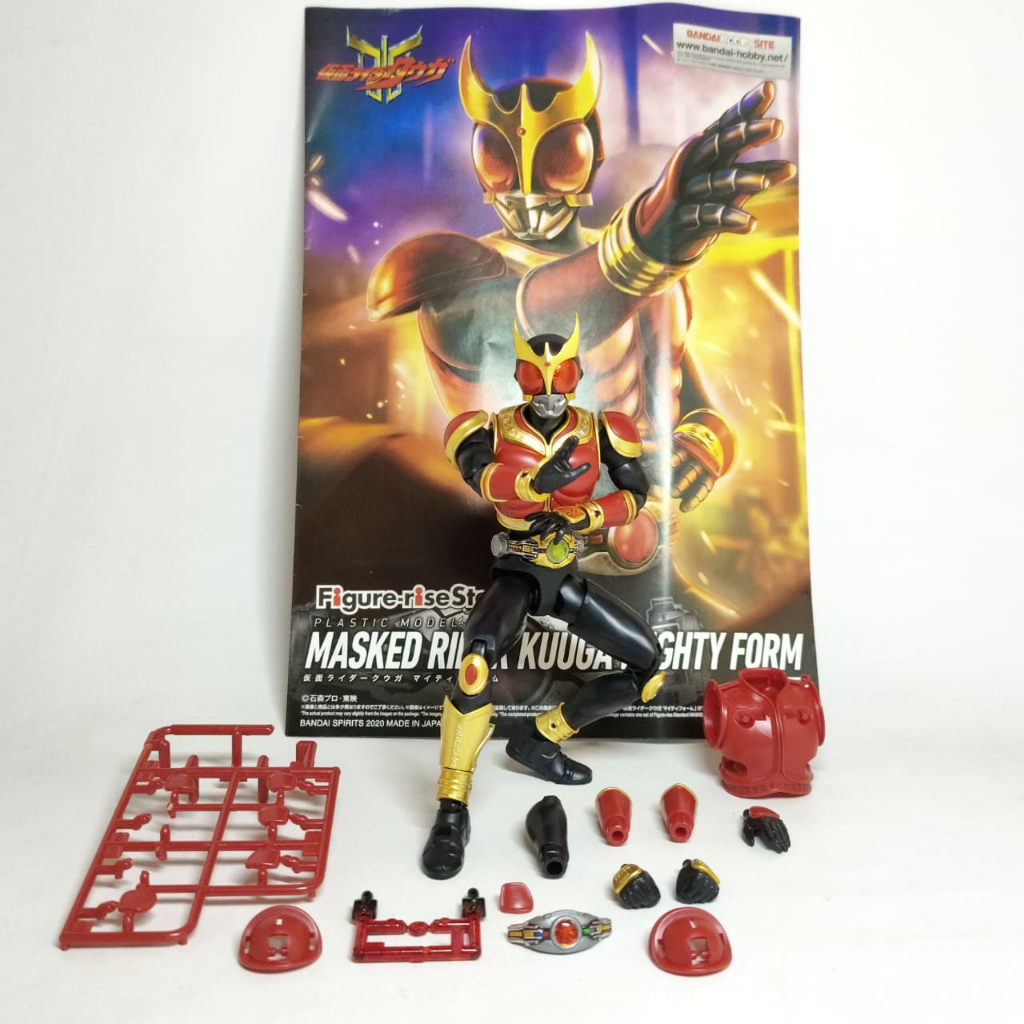 Jual Bandai Figure-rise Standard Kamen Rider Kuuga Rising Mighty ...