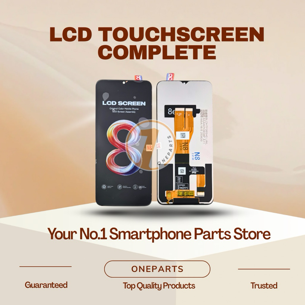Jual LCD TOUCHSCREEN REALME C30 C33 128 NARZO 50I PRIME COMPLETE ...