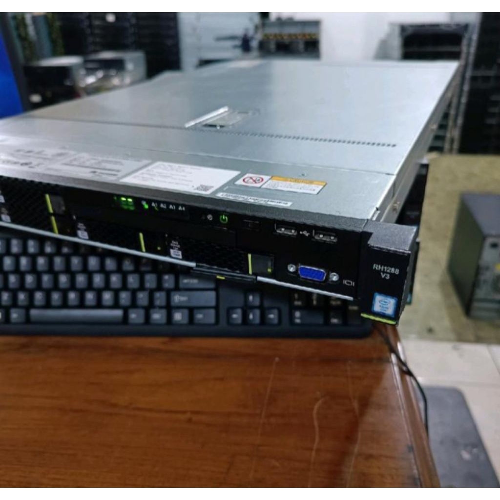Jual Server RH1288 v3 Rackmount 1U OS Mikrotik x86, Lisensi lvl 6 64CPU ...