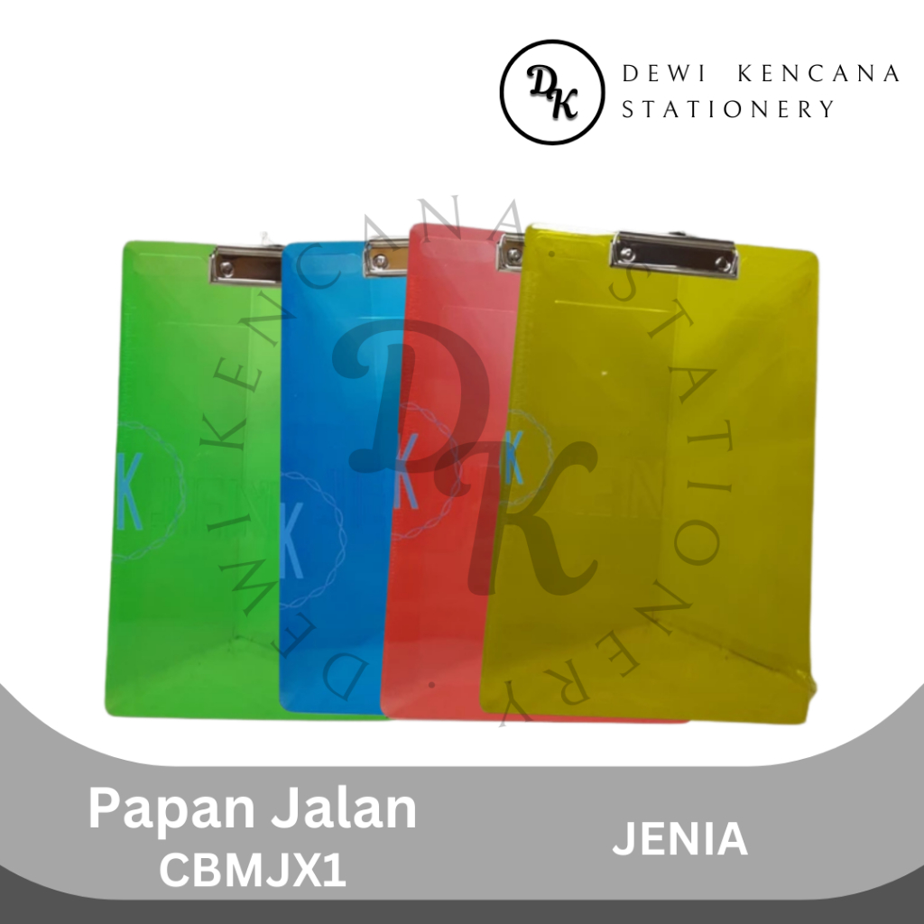 Jual clipboard/papan jalan jenia/papan jalan penggaris CBMJX1 | Shopee ...