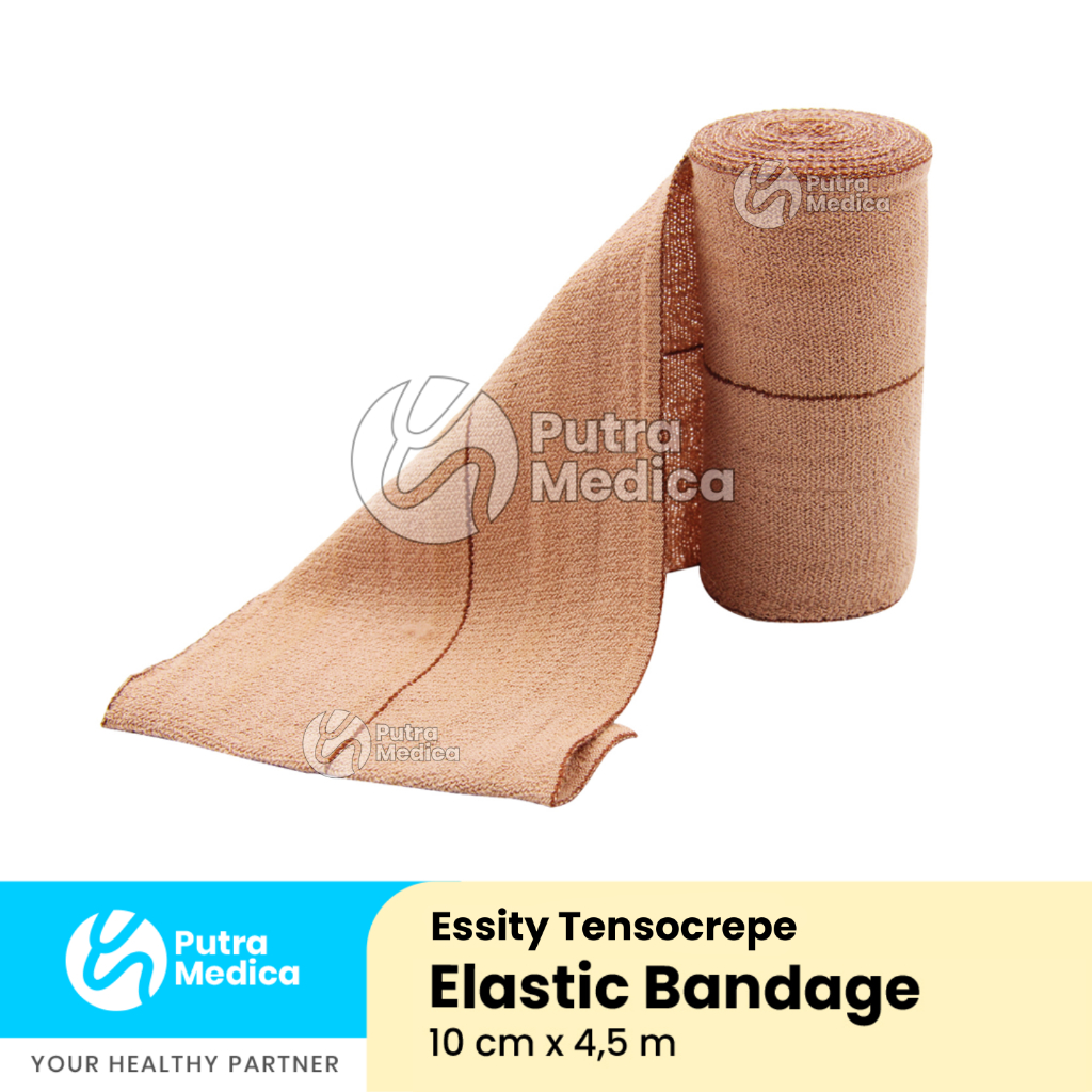 Jual Essity Tensocrepe Elastic Bandage 10cm x 4,5m / Perban Coklat ...