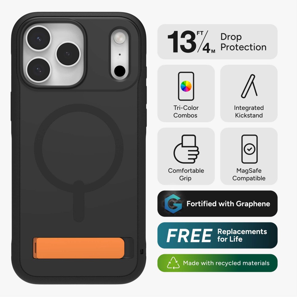 Jual ZAGG Sedona Snap Case iPhone 17 Pro Max / 17 Pro - Magsafe Casing ...
