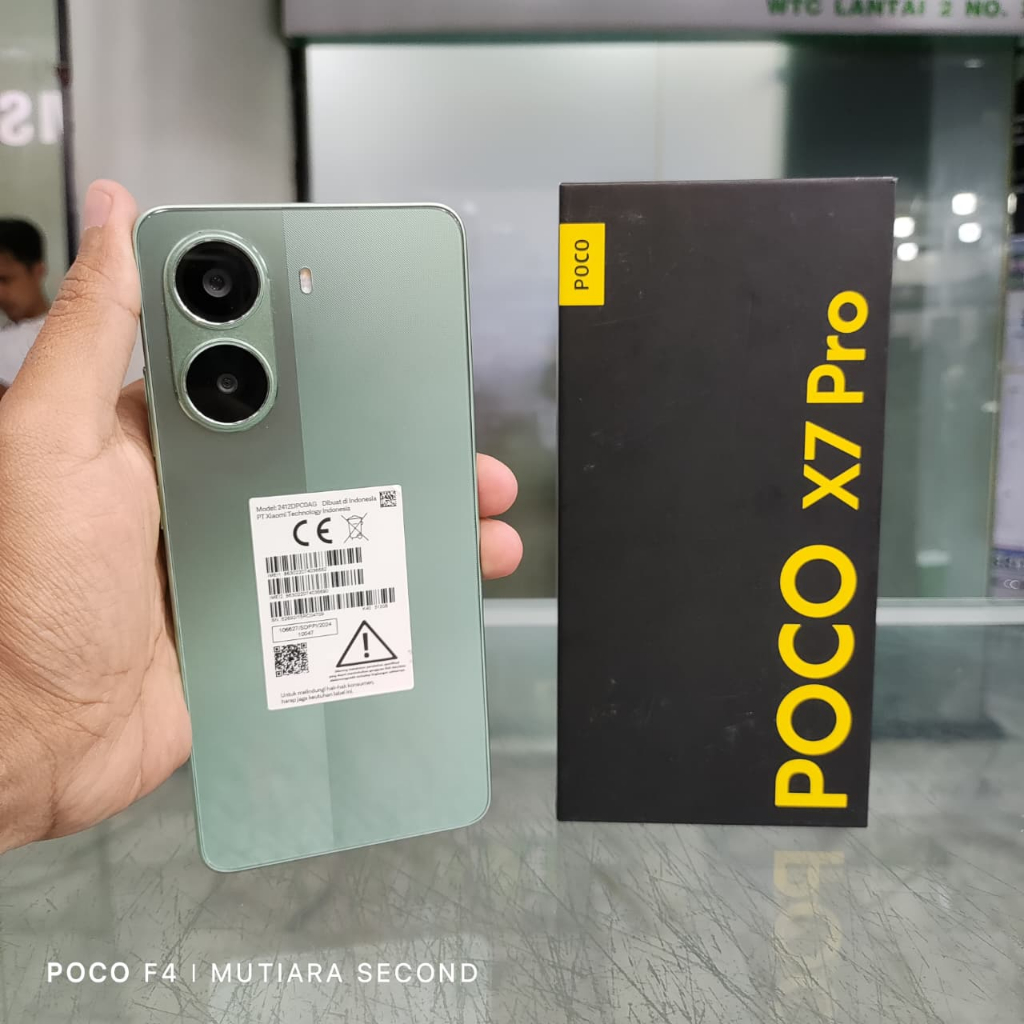 Jual Xiaomi Poco X7 Pro Ram 12GB Rom 512GB Bekas Original | Shopee ...