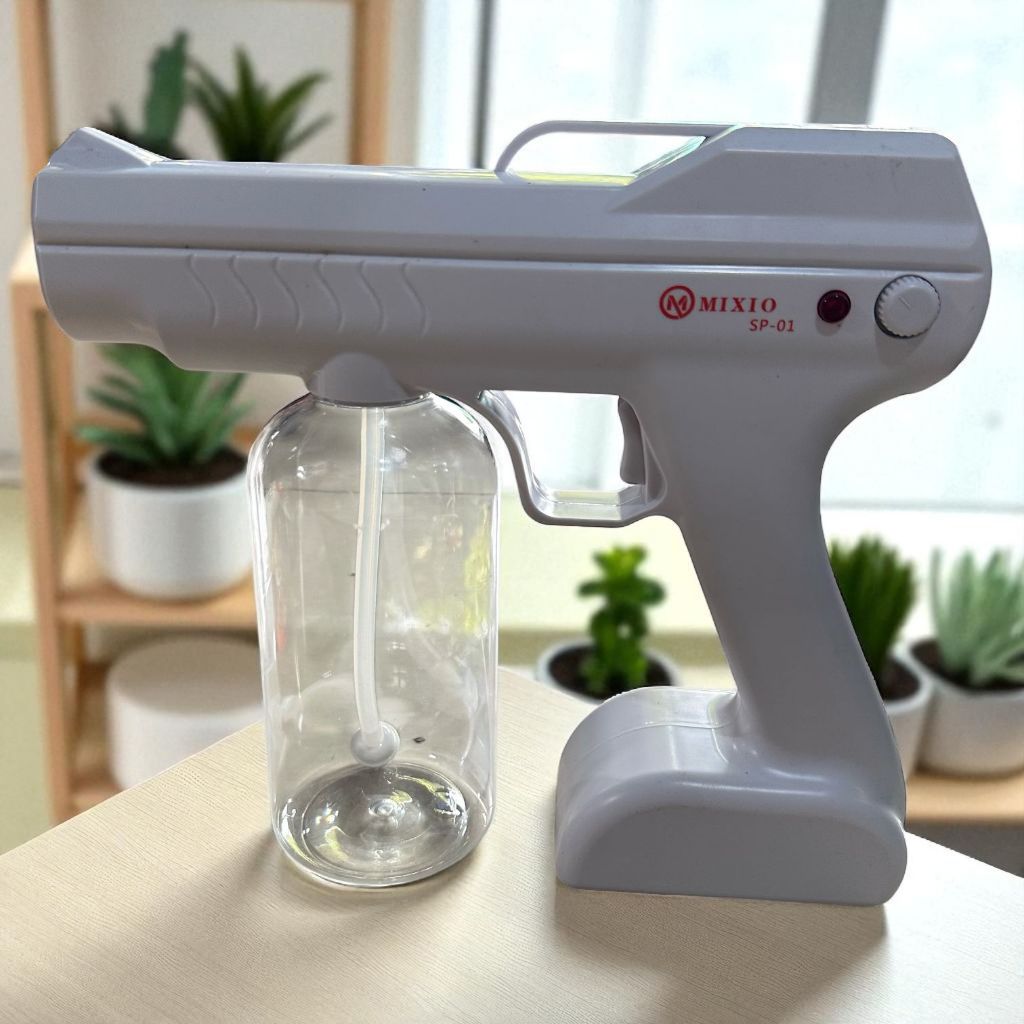 Jual NANO SPRAY GUN DESINFEKTAN SPRAYER 800ML SINAR UV ULTRA WIRELESS ...