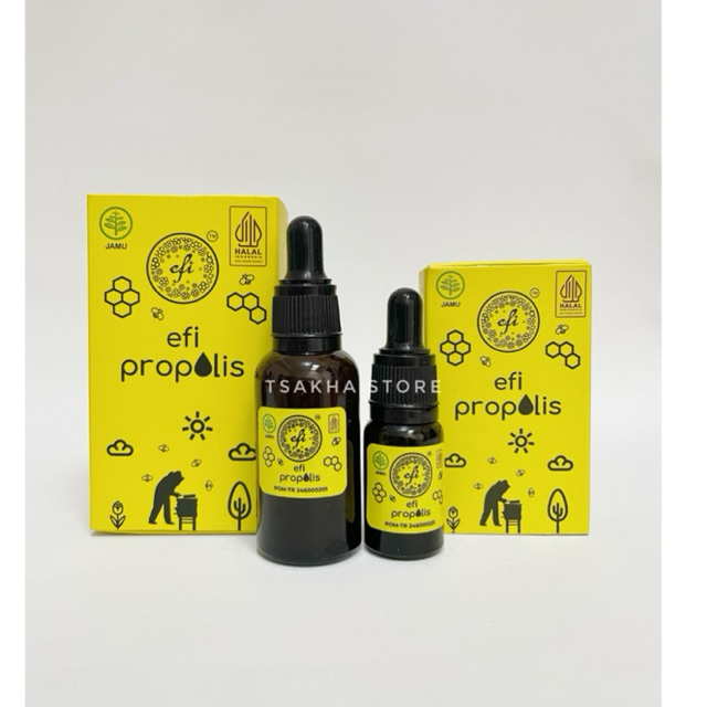 Jual Efi Propolis Kebun Efi 100% Original | Shopee Indonesia