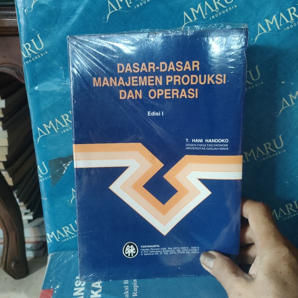 Jual DASAR-DASAR MANAJEMEN PRODUKSI DAN OPERASI EDISI 1 T HANI HANDOKO ...