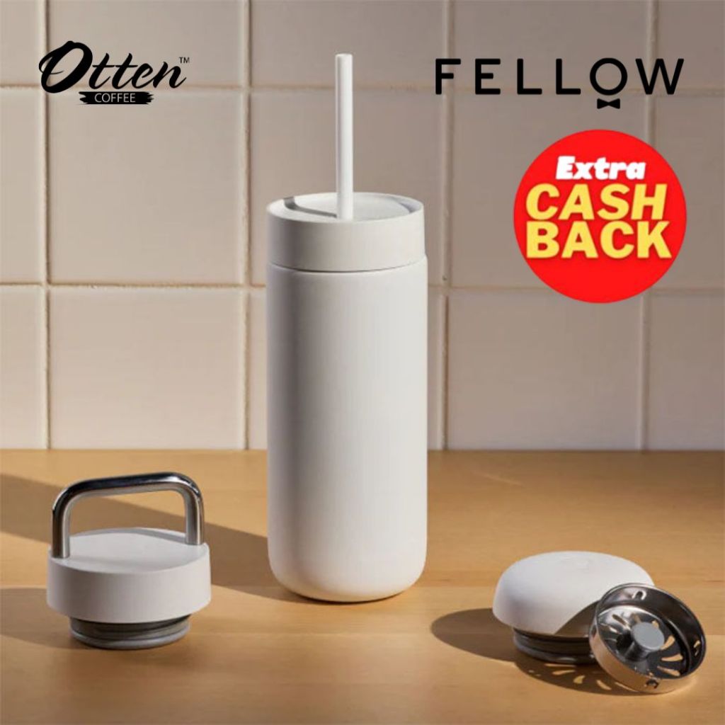 Jual Fellow - Carter 3-in-1 Lid System (Matte White, 16oz) / Alat Kopi ...