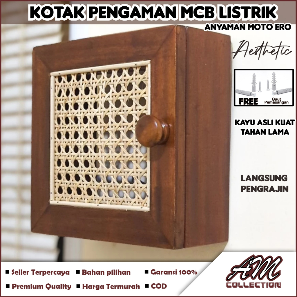 Jual KOTAK MCB Box Murah Dekorasi Rumah / Penutup Cover MCB LISTRIK ...