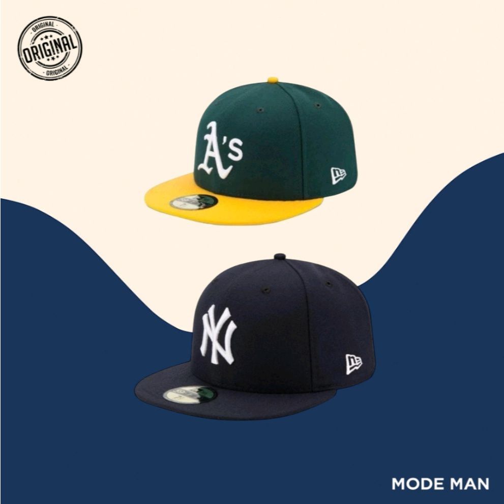 Jual New Era 59Fifty / 59 Fifty Tone On Field – Topi Baseball Pria ...