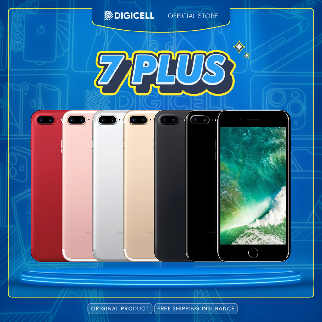 Jual IP 7 PLUS 32GB 128GB 256GB ORIGINAL FULLSET ALL OPERATOR | Shopee ...