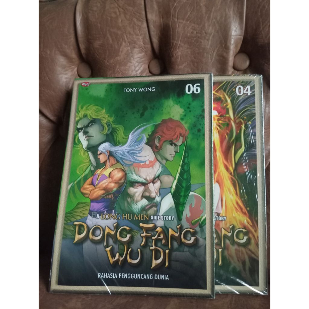 Jual Komik Manhwa Long Hu Men Side Story Dong Fang Wu Di | Shopee Indonesia