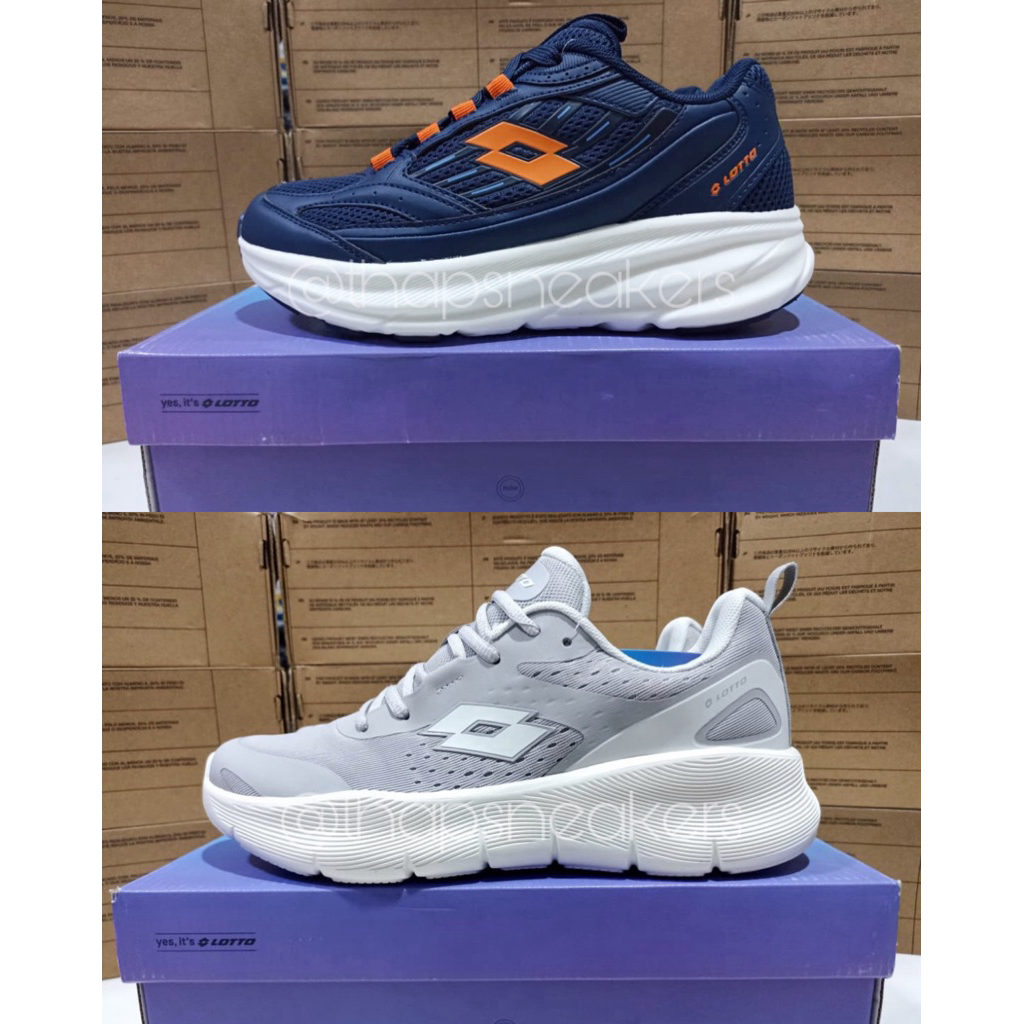 Jual Sepatu Lari Pria Lotto Original PT MAP Resmi | Shopee Indonesia