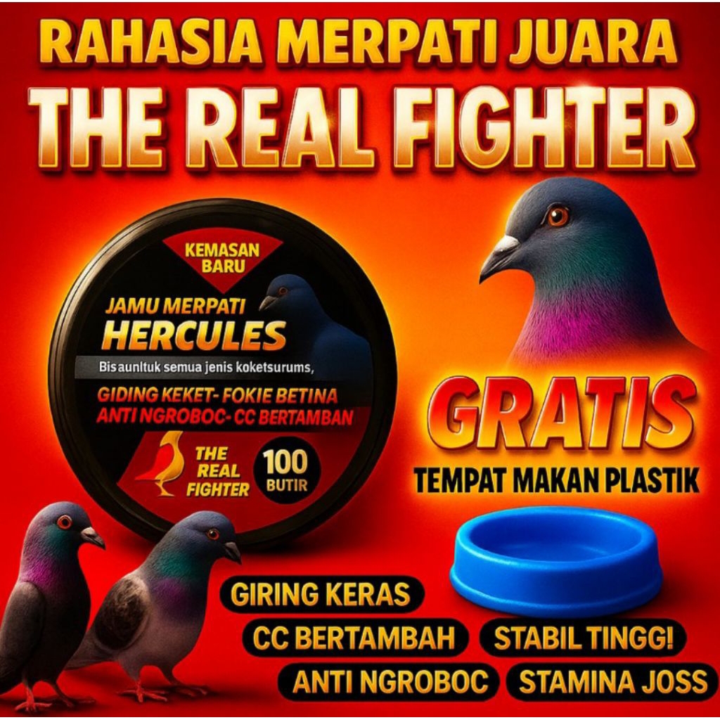 Jual JAMU MERPATI KOLONG HERCULEST GIRING KERAS FOKUS BETINA TERBANG ...